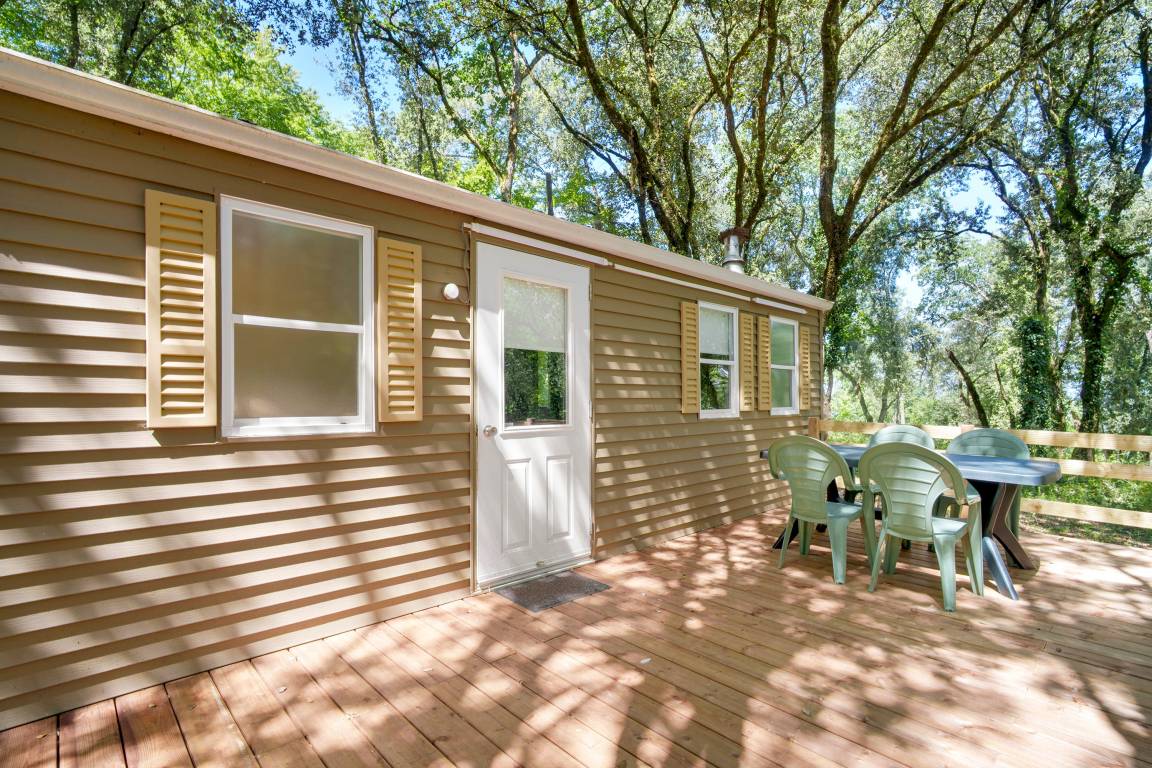 21 M² Mobil-home ∙ 2 Chambres ∙ 5 Personnes - Groléjac