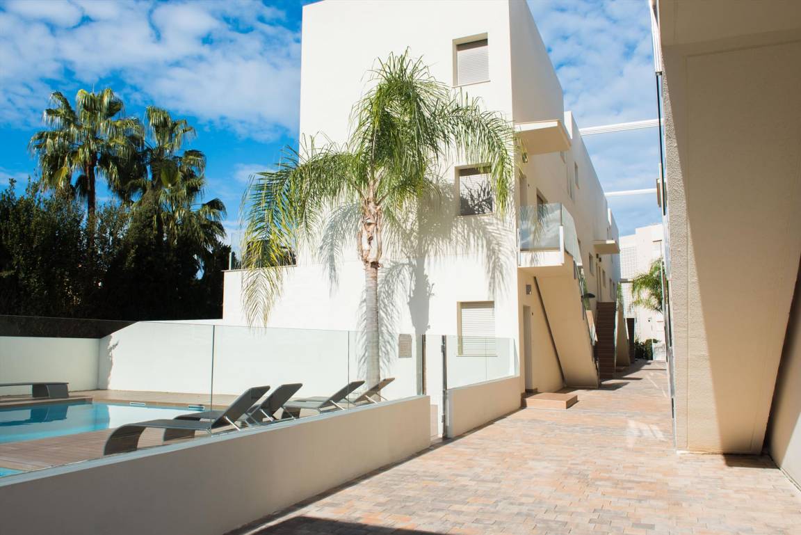 60 M² Apartamento ∙ 3 Habitaciones ∙ 6 Huéspedes - Gata de Gorgos