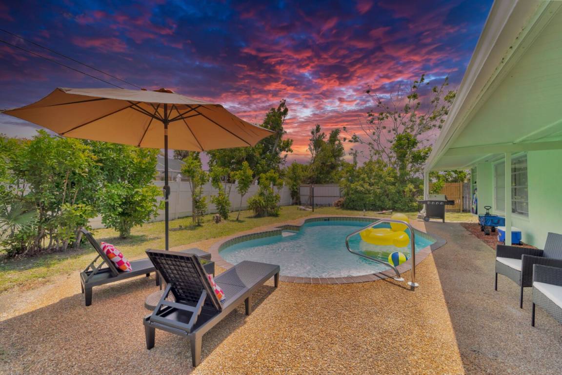 170 M² House ∙ 3 Bedrooms ∙ 8 Guests - Venice Beach, FL