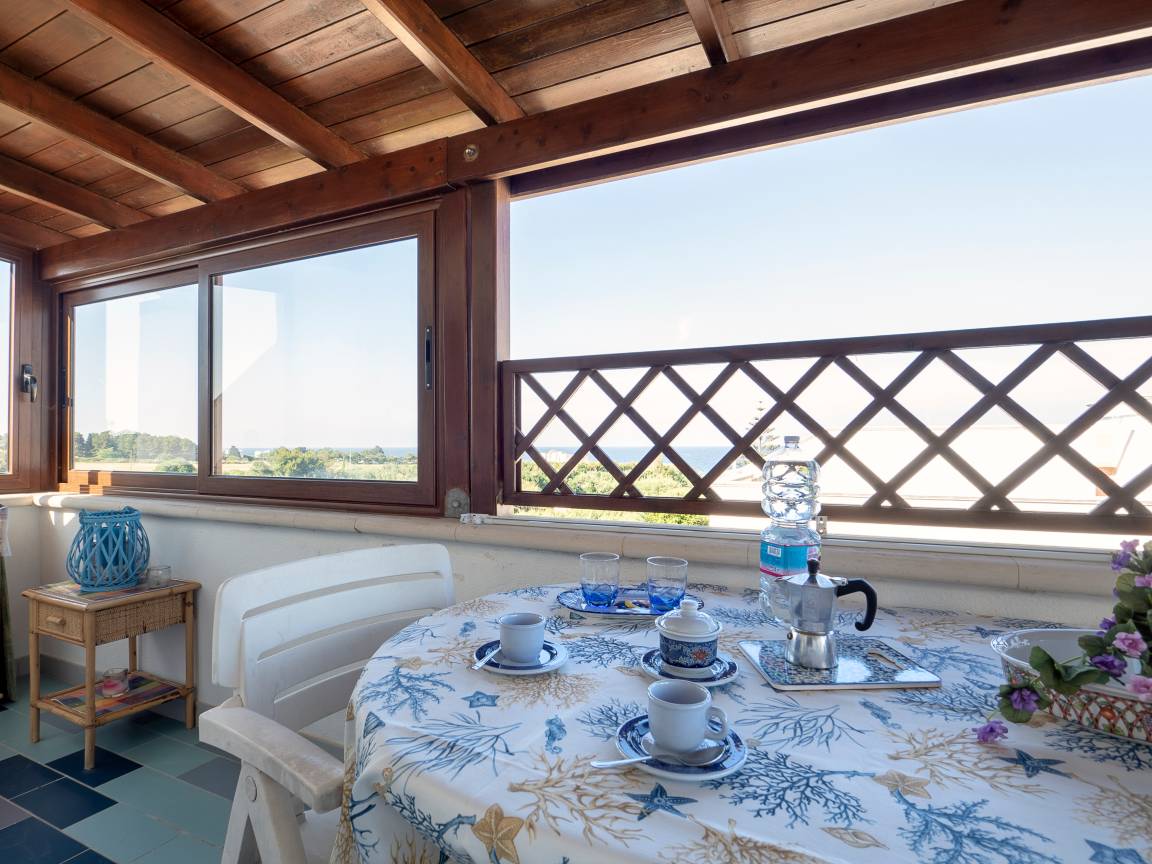 45 M² Ferienhaus ∙ 1 Schlafzimmer ∙ 2 Gäste - Otranto