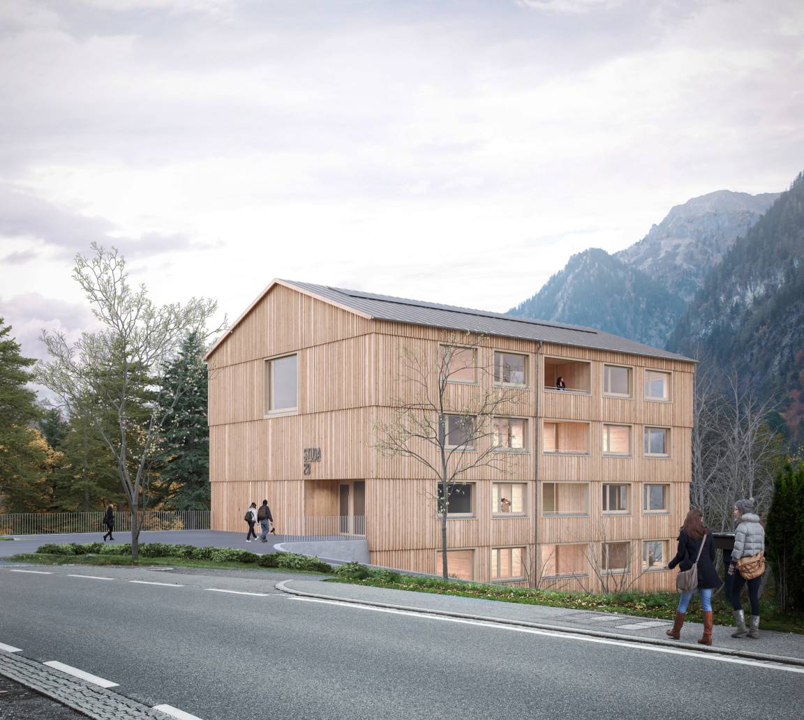 57 M² Ferienwohnung ∙ 1 Schlafzimmer ∙ 4 Gäste - Brandnertal