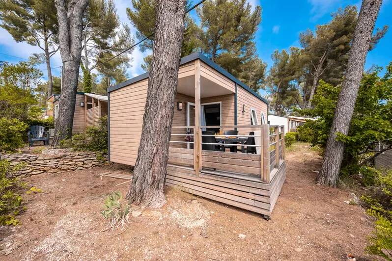 28 M² Mobilheim ∙ 2 Schlafzimmer ∙ 4 Gäste - Argelès-sur-Mer