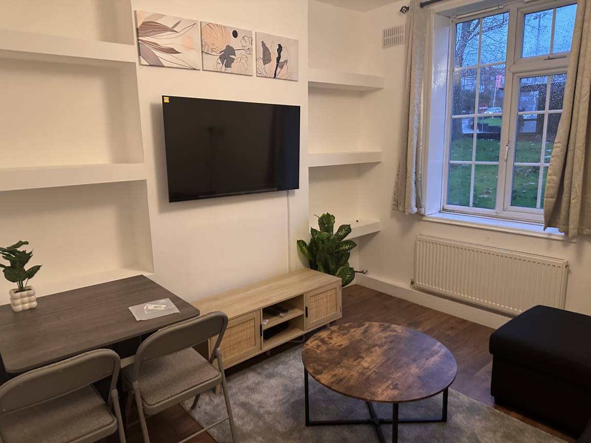 Apartment ∙ 1 Bedroom ∙ 3 Guests - London