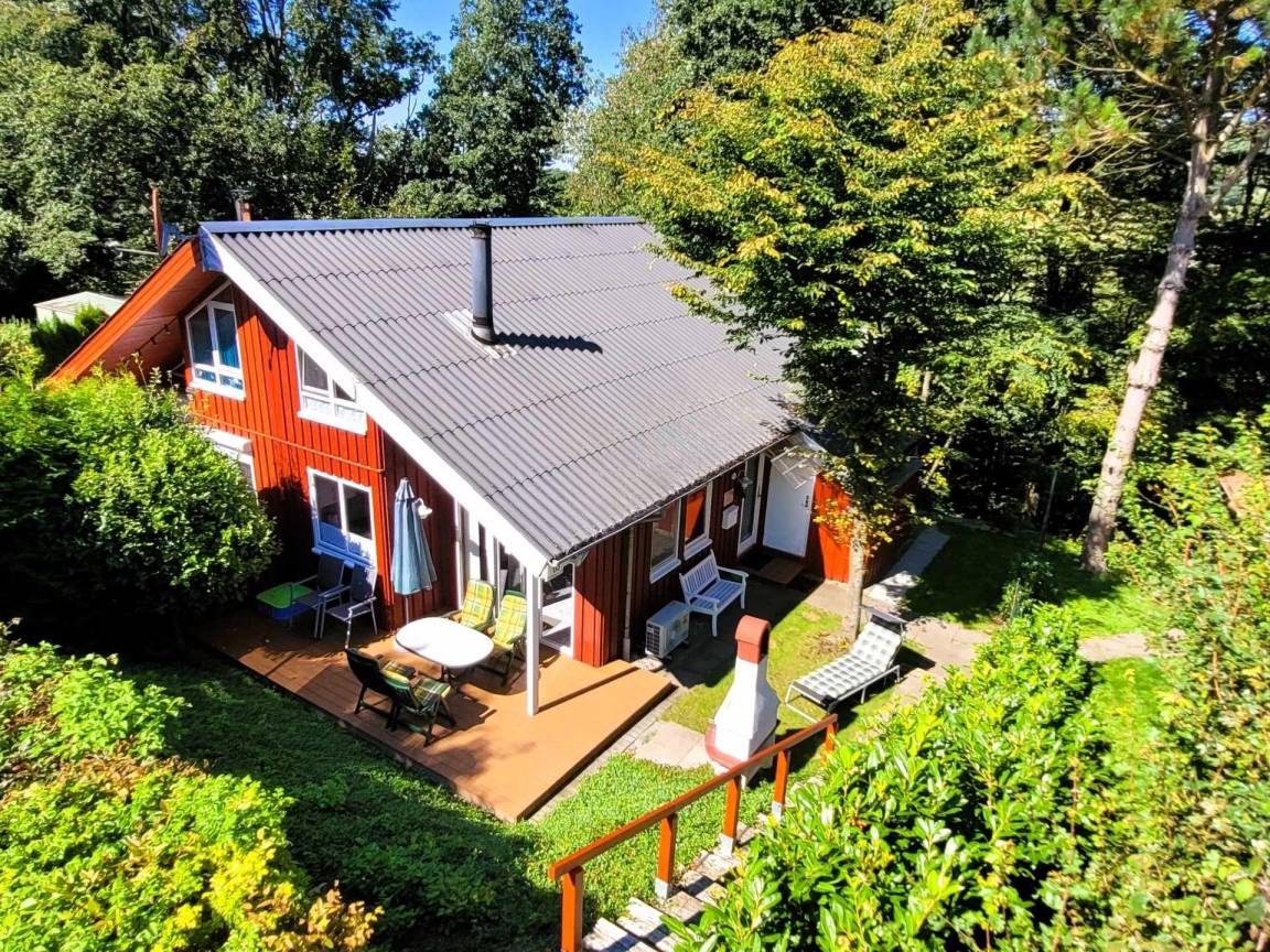 70 M² Ferienhaus ∙ 3 Schlafzimmer ∙ 5 Gäste - Extertal