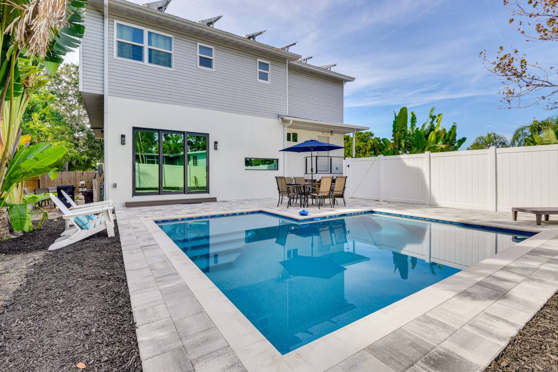 297 M² House ∙ 4 Bedrooms ∙ 11 Guests - Sarasota, FL