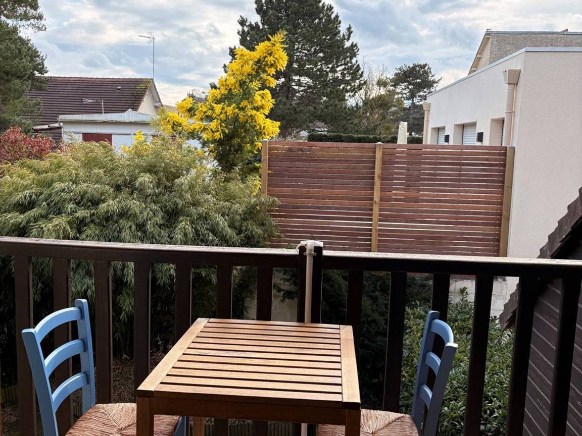 32 M² Appartement ∙ 2 Chambres ∙ 4 Personnes - Ouistreham