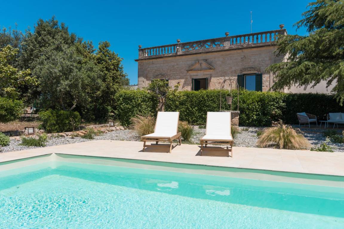 134 M² Villa ∙ 4 Habitaciones ∙ 10 Huéspedes - Ostuni
