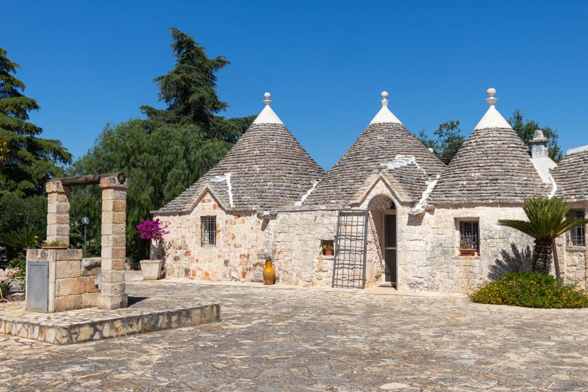 92 M² Cottage ∙ 2 Bedrooms ∙ 5 Guests - Puglia