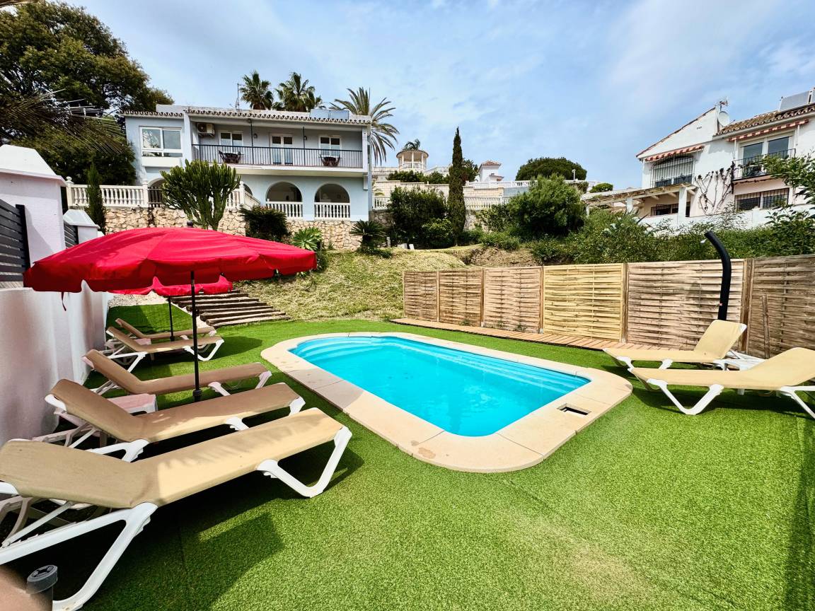 180 M² Willa ∙ 4 Sypialnie ∙ 8 Gości - La Cala de Mijas