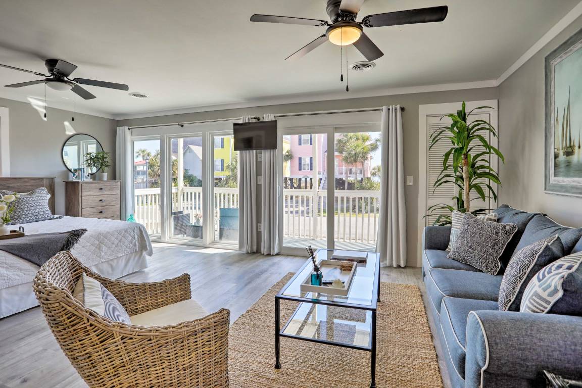 47 M² Apartment ∙ 4 Guests - Surfside Beach, SC
