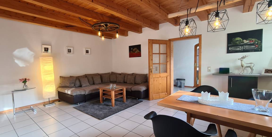 85 M² Ferienwohnung ∙ 2 Schlafzimmer ∙ 3 Gäste - Bad Peterstal-Griesbach