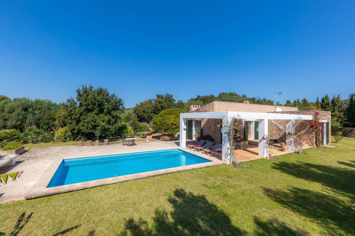 180 M² Casa De Campo ∙ 2 Habitaciones ∙ 4 Huéspedes - Cala Millor