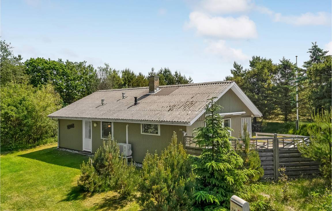 78 M² Ferienhaus ∙ 3 Schlafzimmer ∙ 6 Gäste - Vejers Strand