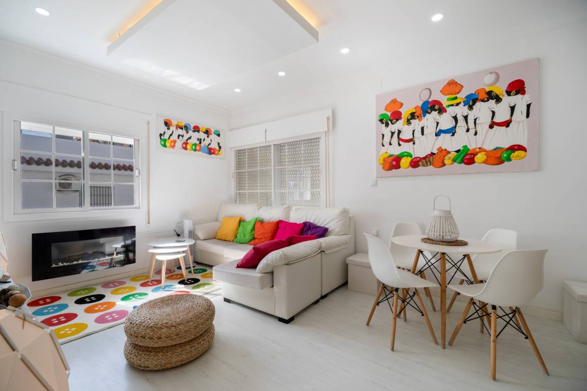 75 M² Apartamento ∙ 3 Habitaciones ∙ 6 Huéspedes - Sanlúcar de Barrameda