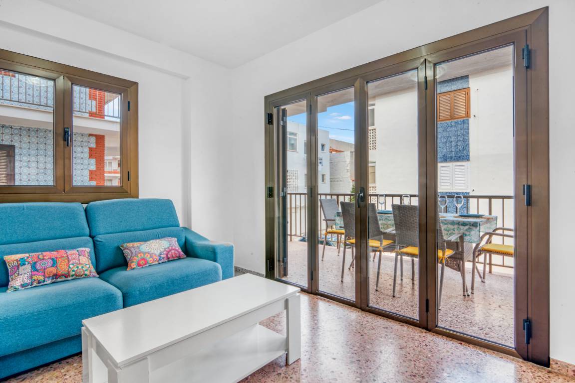 66 M² Apartment ∙ 3 Bedrooms ∙ 5 Guests - Oliva