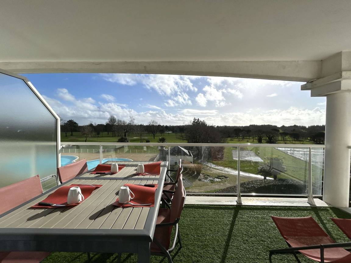 58 M² Appartement ∙ 2 Chambres ∙ 4 Personnes - Aizenay