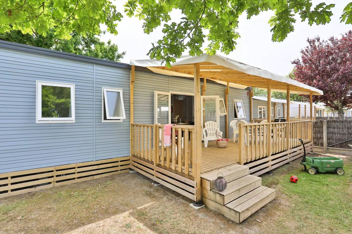 31 M² Mobil-home ∙ 3 Chambres ∙ 6 Personnes - Challans