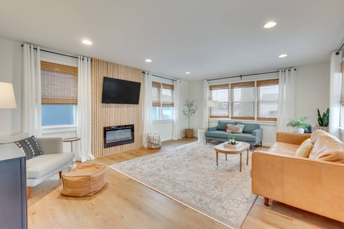 118 M² Cottage ∙ 3 Bedrooms ∙ 6 Guests - Gervasi Vineyard, Canton