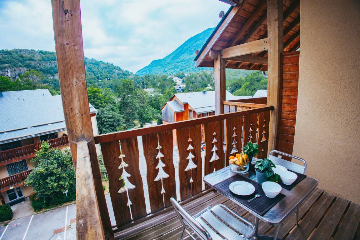 21 M² Studio Flat ∙ 1 Bedroom ∙ 2 Guests - Ax-les-Thermes