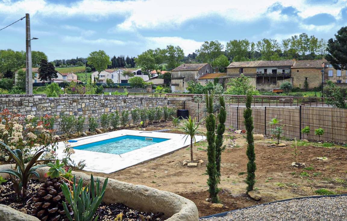 111 M² Casa ∙ 4 Habitaciones ∙ 6 Huéspedes - Lagrasse