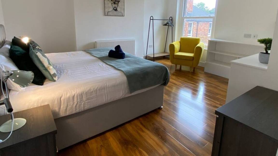 35 M² Appartement ∙ 2 Chambres ∙ 4 Personnes - Bedford, Royaume-Uni