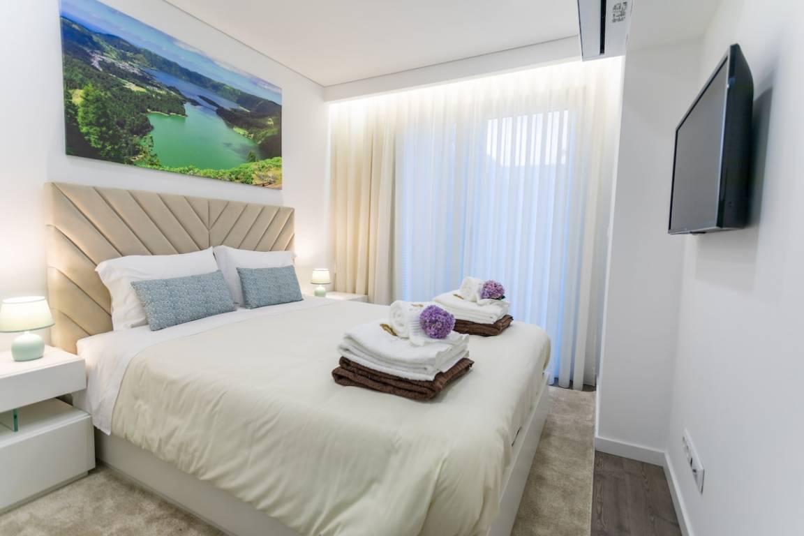 30 M² Apartment ∙ 1 Bedroom ∙ 2 Guests - Ponta Delgada