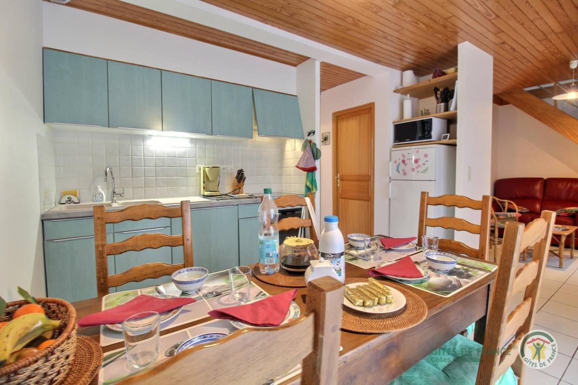 58 M² Gîte ∙ 2 Chambres ∙ 3 Personnes - Plérin
