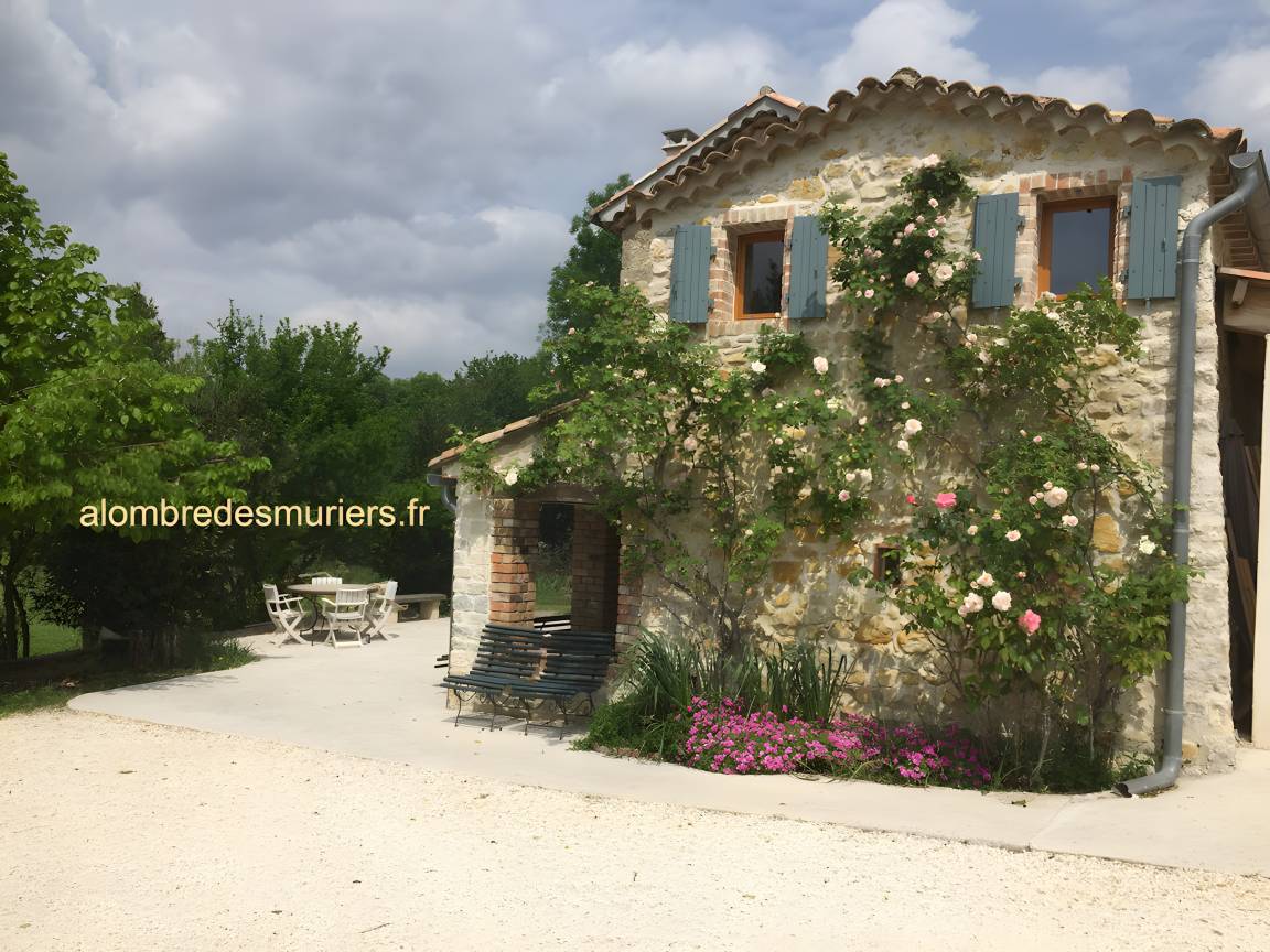 40 M² Ferienhaus ∙ 1 Schlafzimmer ∙ 4 Gäste - Anduze