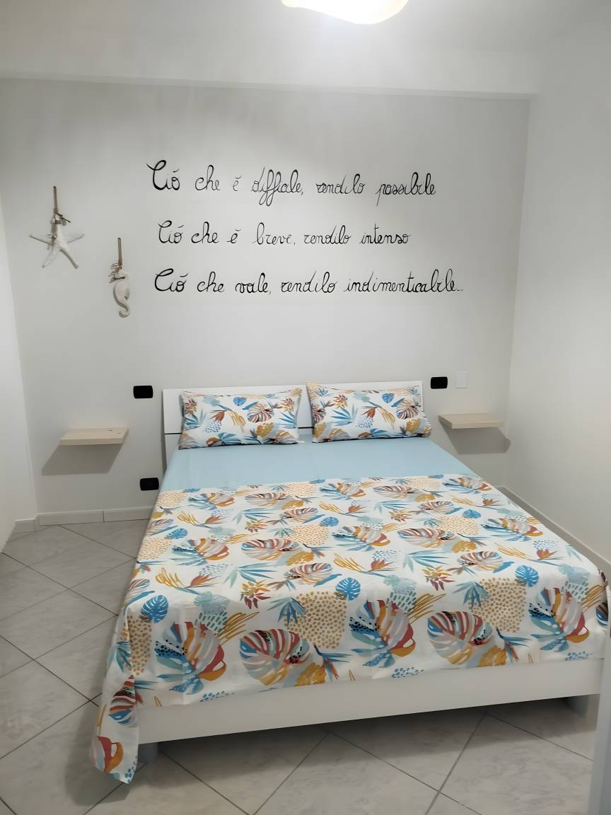 37 M² Appartement ∙ 1 Chambre ∙ 4 Personnes - Mattinata