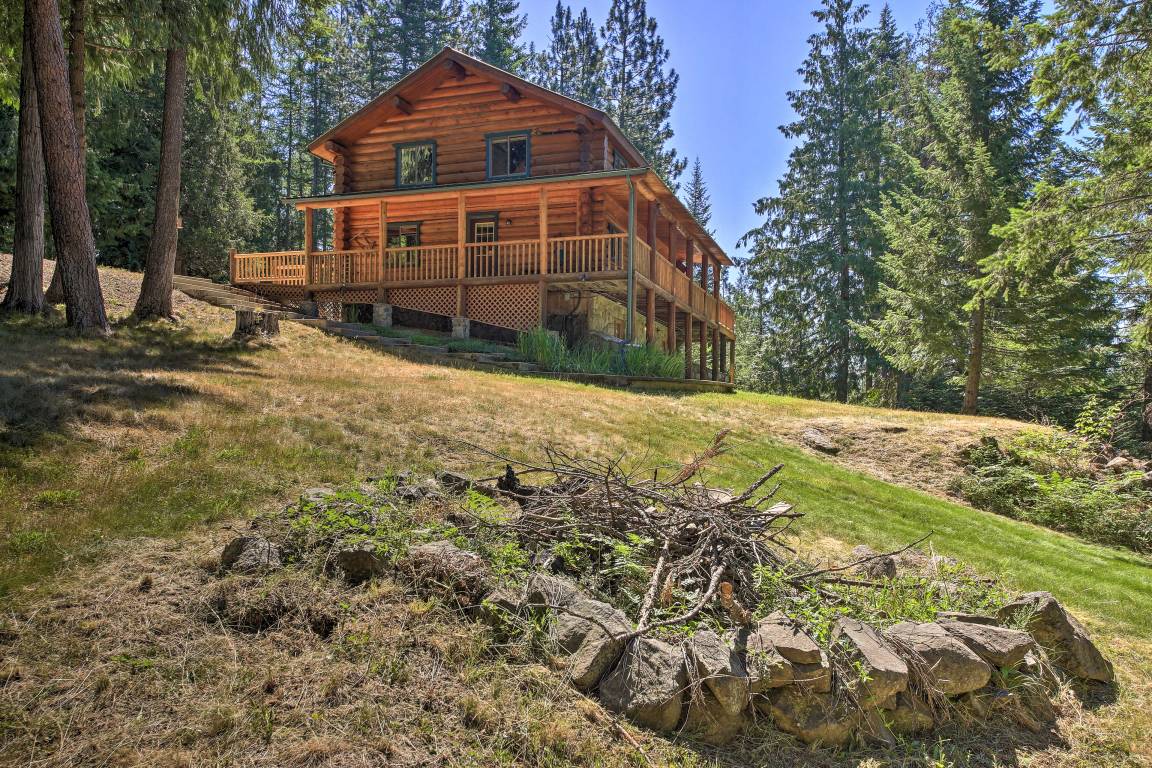 212 M² House ∙ 3 Bedrooms ∙ 10 Guests - Shepherd Lake, ID