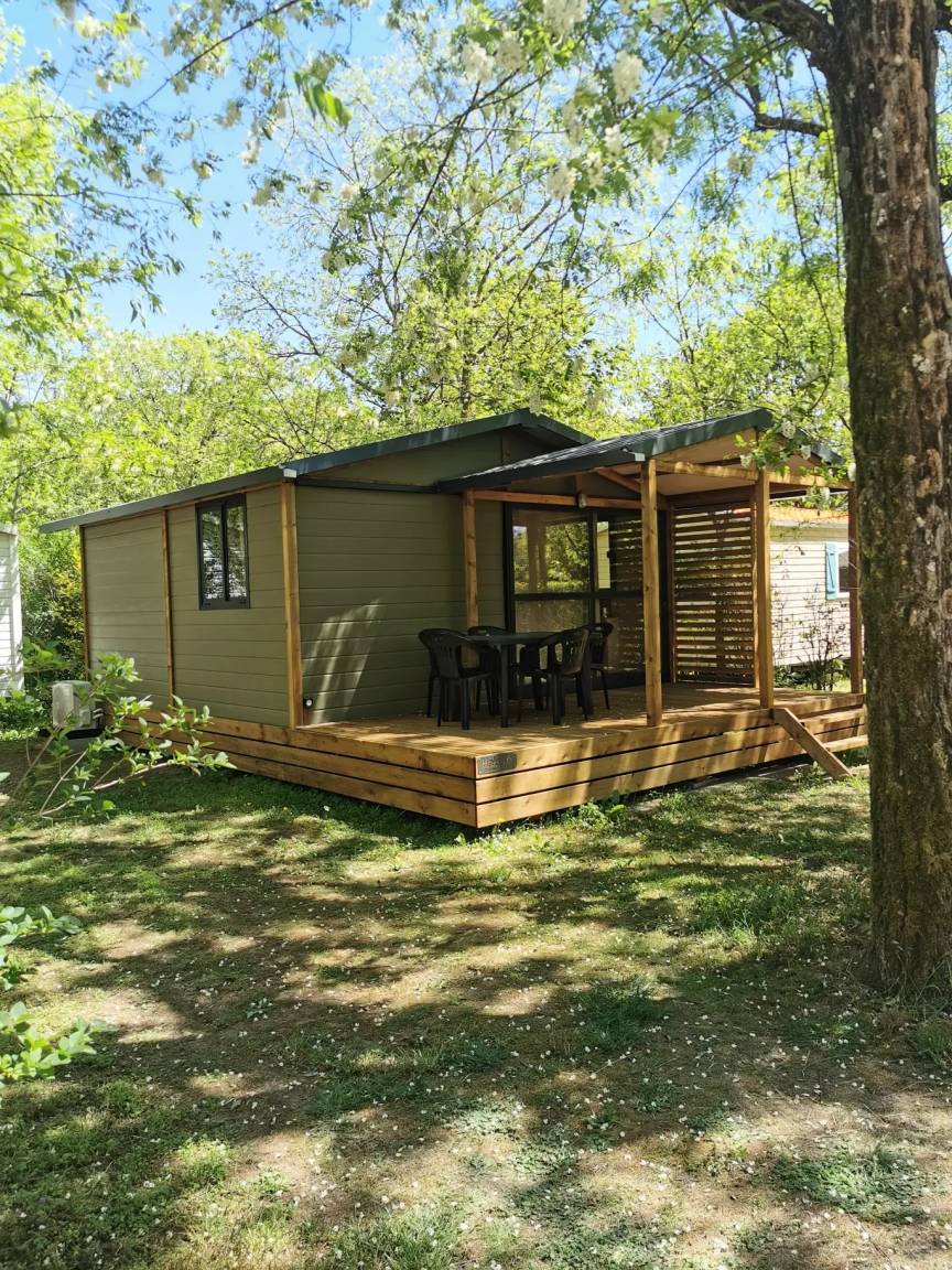 25 M² Chalet ∙ 2 Slaapkamers ∙ 5 Gasten - Largentière