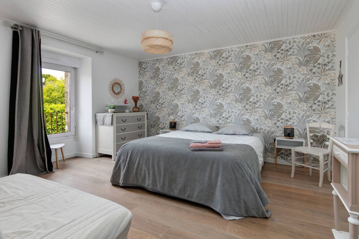 15 M² Chambre D'hôtes ∙ 1 Chambre ∙ 2 Personnes - Questembert