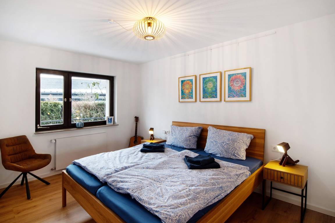 67 M² Ferienwohnung ∙ 1 Schlafzimmer ∙ 3 Gäste - Bodensee