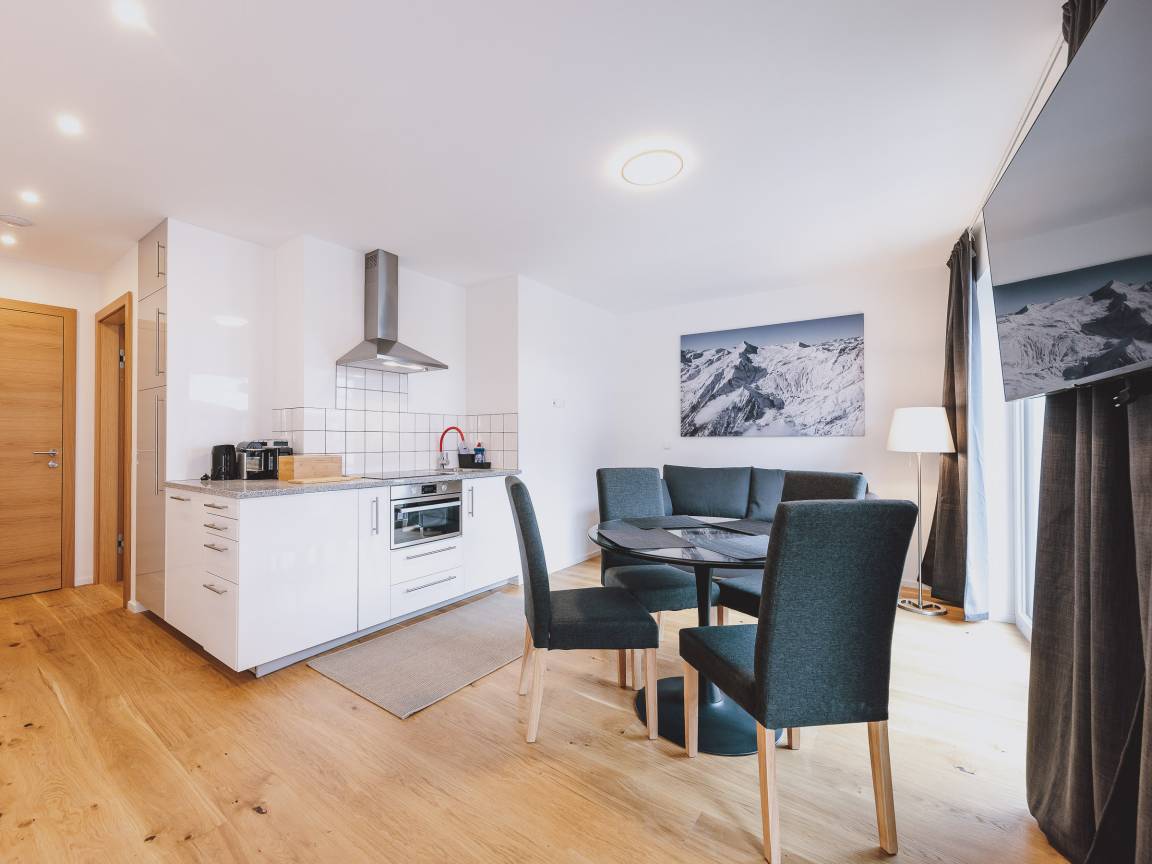 36 M² Ferienwohnung ∙ 1 Schlafzimmer ∙ 4 Gäste - Kaprun