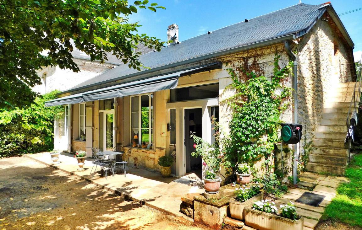 155 M² House ∙ 4 Bedrooms ∙ 8 Guests - Puy-l'Évêque