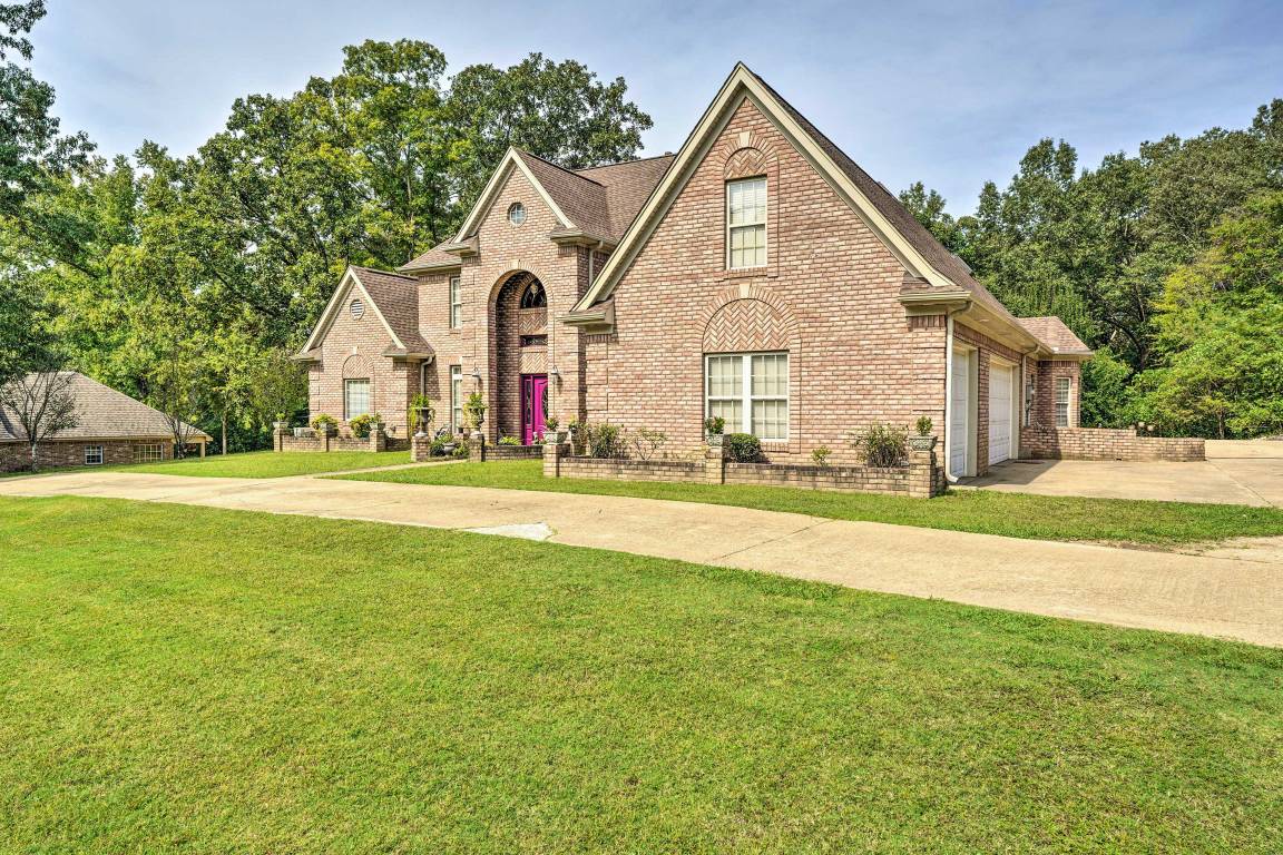 246 M² House ∙ 4 Bedrooms ∙ 8 Guests - Arkabutla Lake, MS