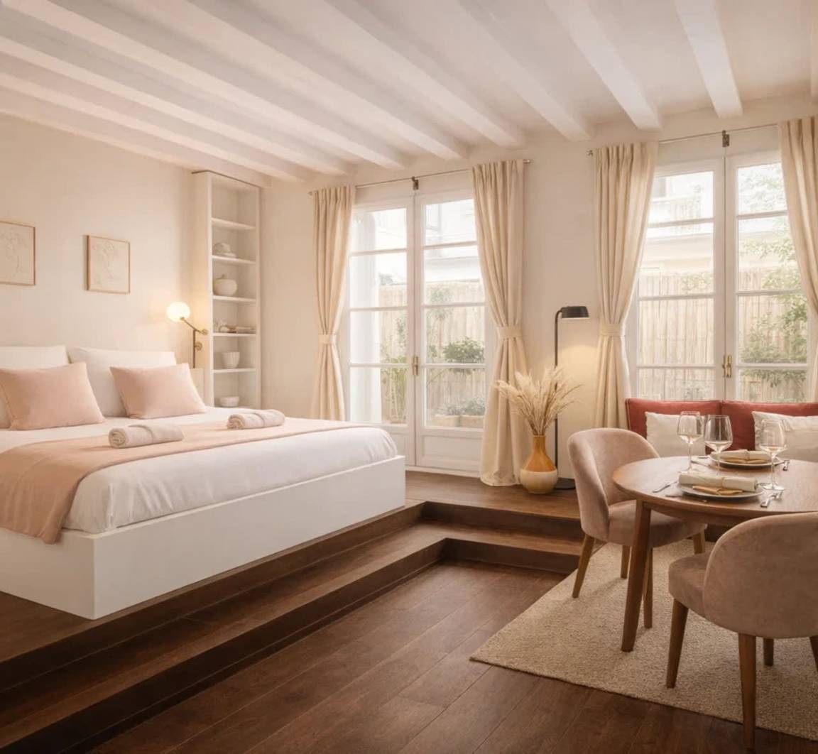 Studio Flat ∙ 2 Guests - Gare Montparnasse - Paris