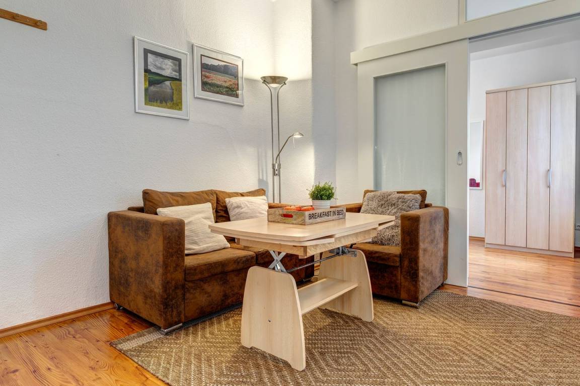 33 M² Ferienwohnung ∙ 1 Schlafzimmer ∙ 3 Gäste - Karlshagen