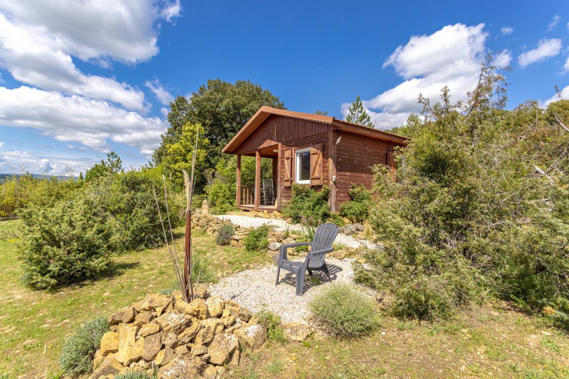 25 M² Chalet ∙ 2 Chambres ∙ 4 Personnes - Aube