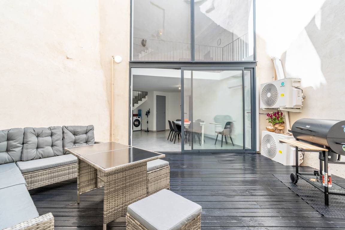 111 M² Maison De Vacances ∙ 4 Chambres ∙ 8 Personnes - Agde