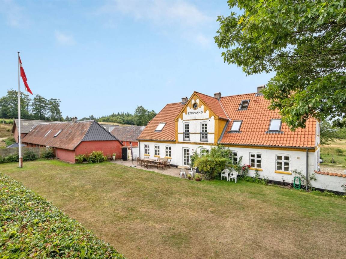 410 M² House ∙ 14 Bedrooms ∙ 36 Guests - Billund