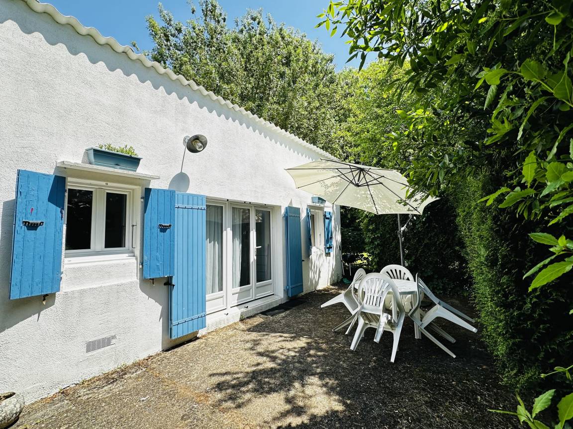 25 M² Ferienhaus ∙ 1 Schlafzimmer ∙ 2 Gäste - Fouras