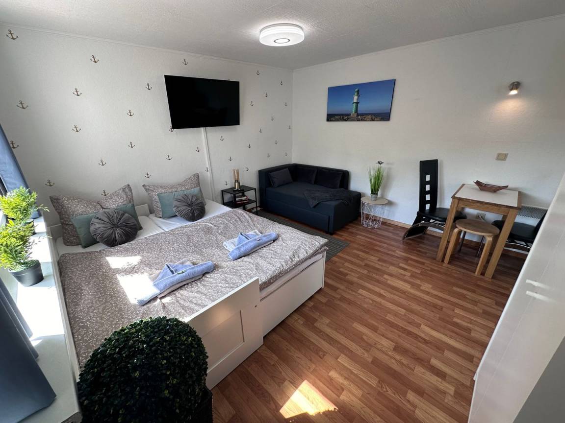 35 M² Apartment ∙ 1 Bedroom ∙ 3 Guests - Warnemünde