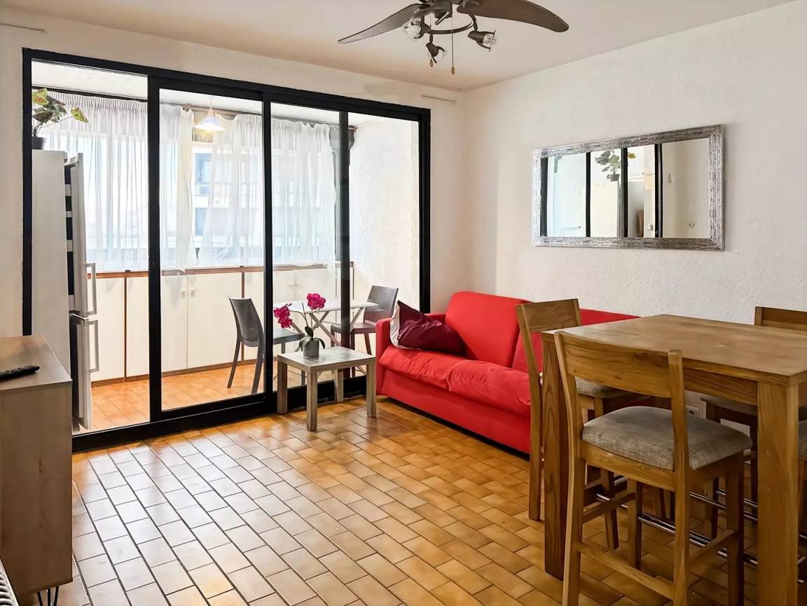 25 M² Apartamento ∙ 1 Habitación ∙ 4 Huéspedes - Le Grau-du-Roi