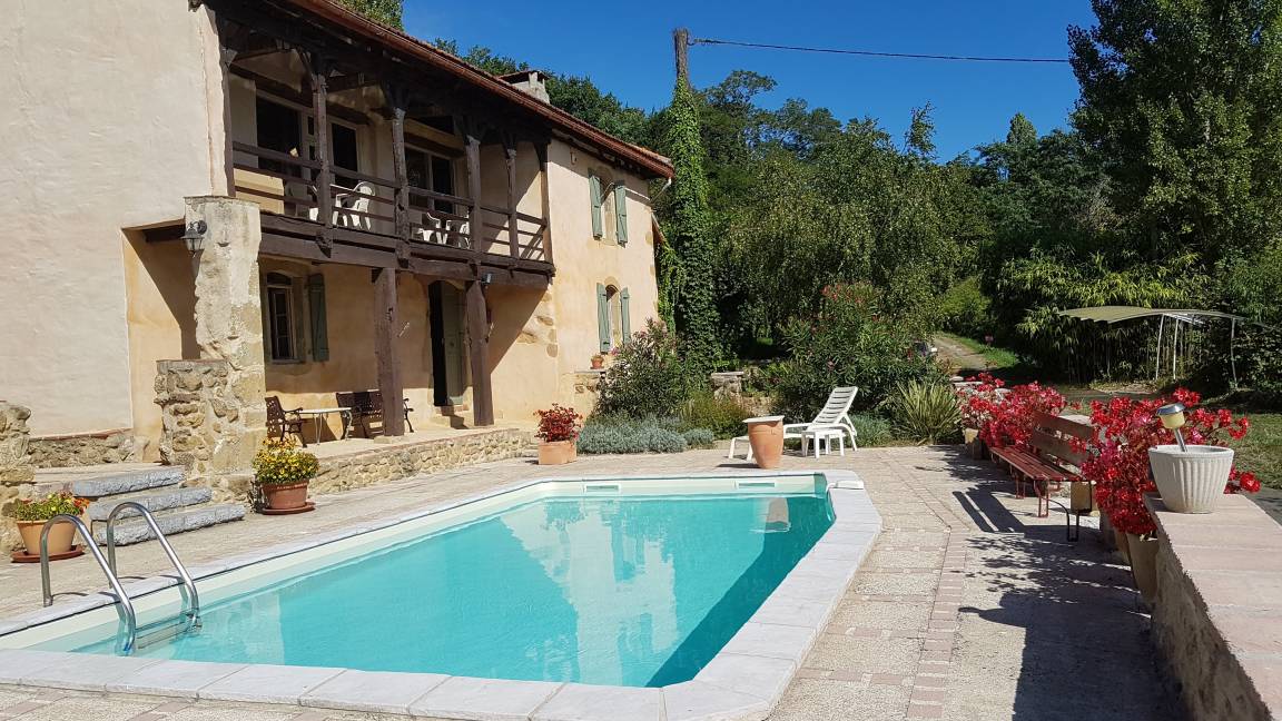Longère ∙ 3 Chambres ∙ 10 Personnes - Vic-en-Bigorre