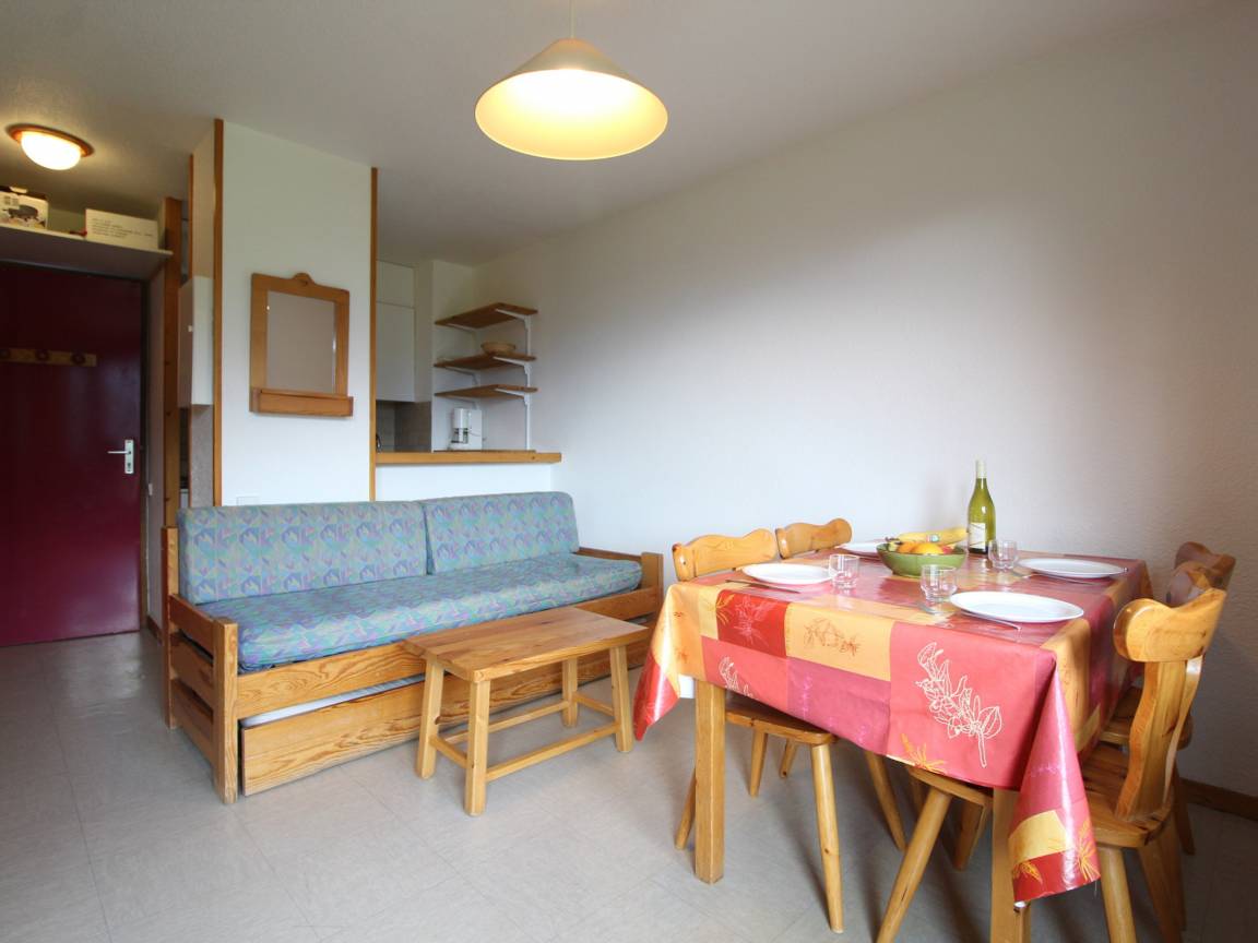 25 M² Apartamento ∙ 1 Habitación ∙ 4 Huéspedes - Termignon