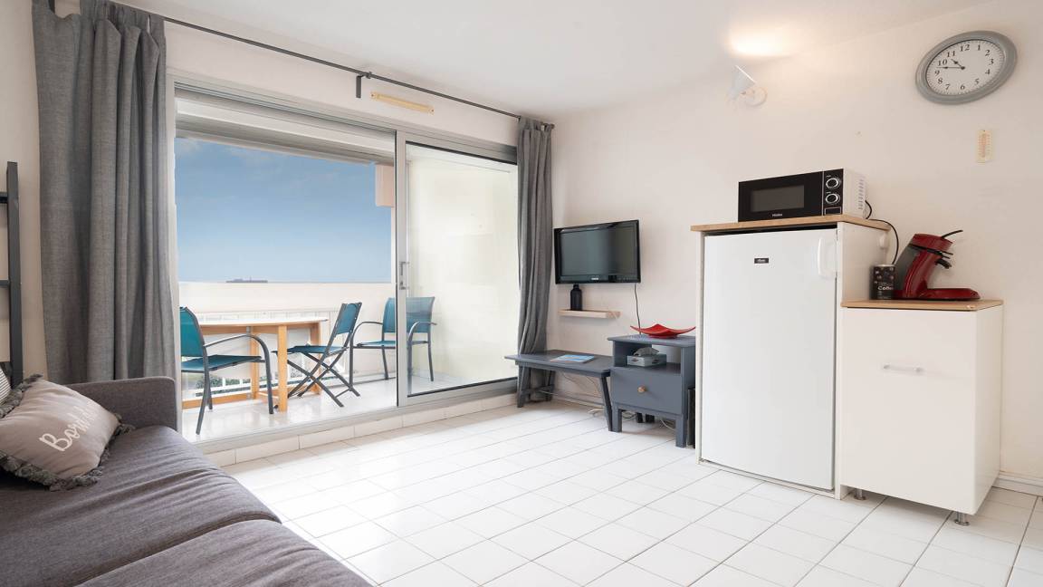 22 M² Apartment ∙ 1 Bedroom ∙ 4 Guests - Agde
