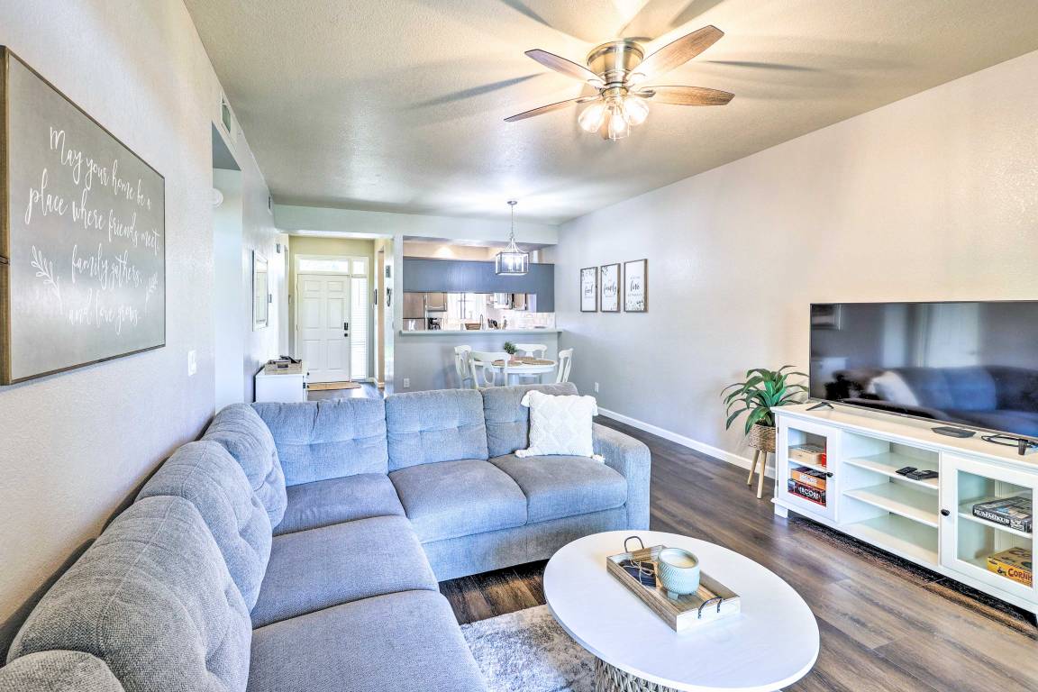 99 M² Apartment ∙ 2 Bedrooms ∙ 3 Guests - Peoria, AZ