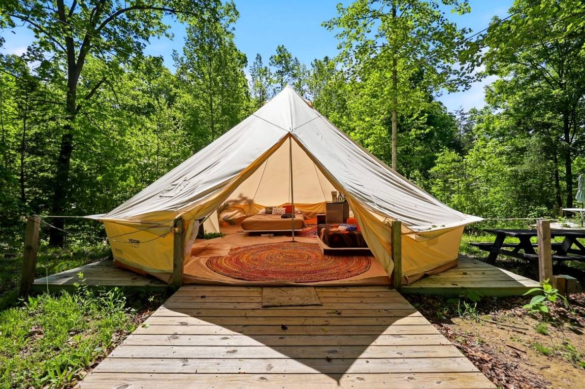 Camping ∙ 1 Chambre ∙ 4 Personnes - 肯塔基州