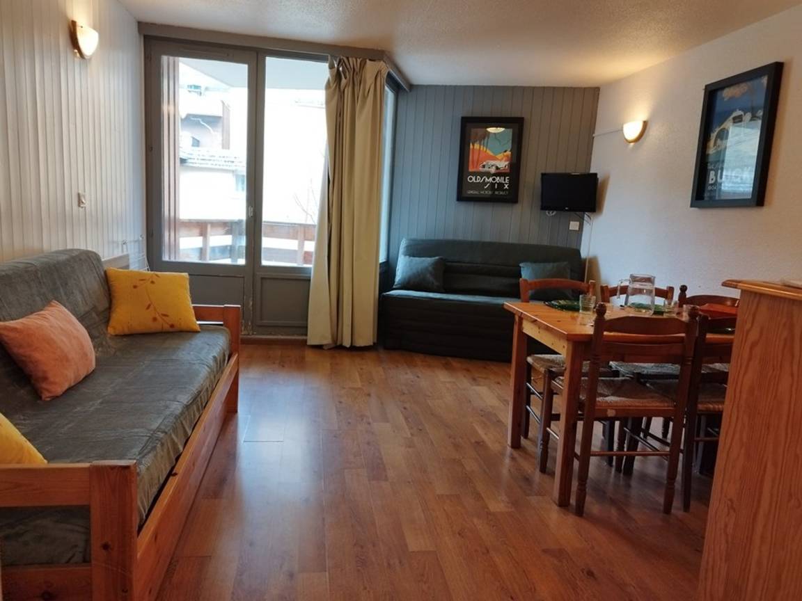 30 M² Studio ∙ 1 Chambre ∙ 6 Personnes - Réallon